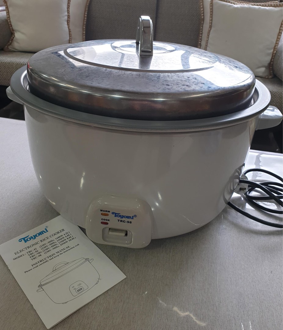 10L Toyomi Rice Cooker, TV & Home Appliances, Kitchen Appliances ...