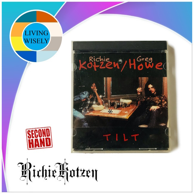 Richie Kotzen and Greg Howe Tilt Music Album CD, Hobbies & Toys, Music & Media, CDs & DVDs on ...