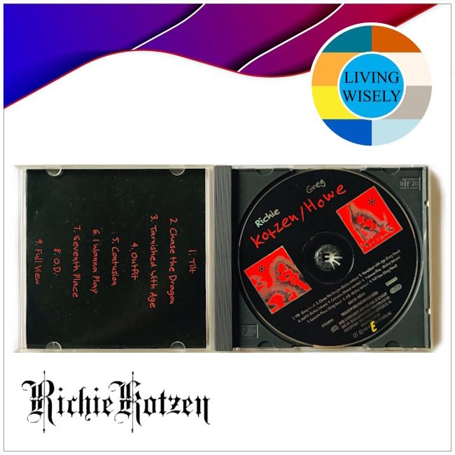 Richie Kotzen and Greg Howe Tilt Music Album CD, Hobbies & Toys, Music & Media, CDs & DVDs on ...