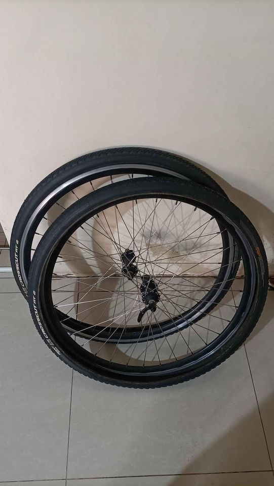 Rim Brake Quick Release QR Wheelset with Shimano 105 Hubs, Sports ...