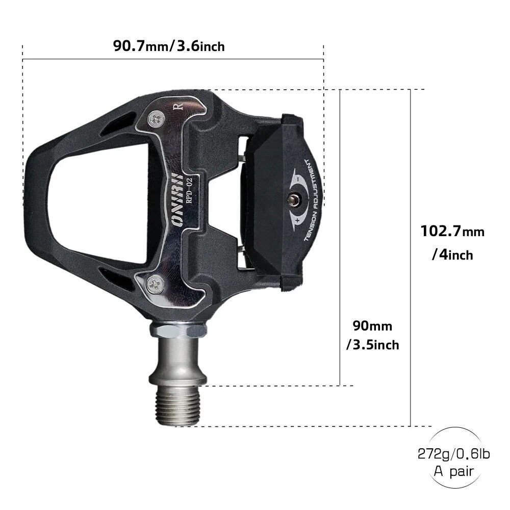 [RIS] Onirii Titanium Axle Clipless Pedal, Sports Equipment, Bicycles & Parts, Parts ...