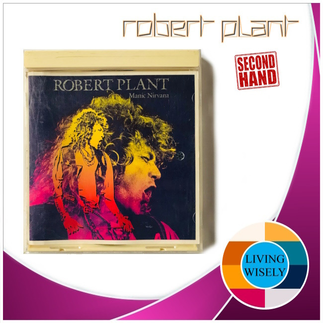 Robert Plant Manic Nirvana Music Album CD, Hobbies & Toys, Music ...