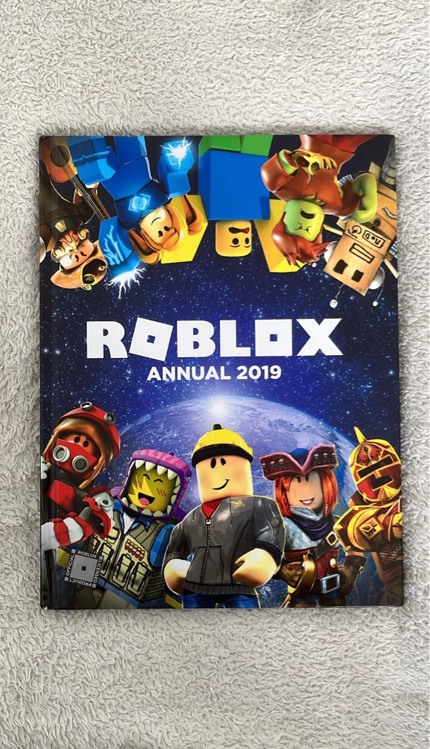 roblox annual 2019 book, Hobbies & Toys, Books & Magazines, Children's ...