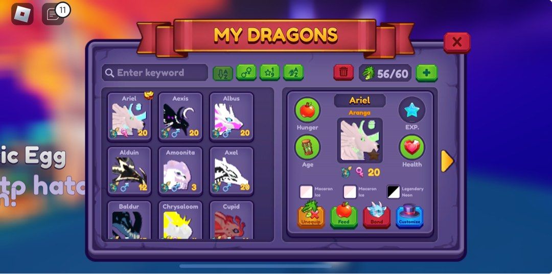 Roblox Dragon Adventures “Aranga”, Video Gaming, Video Games, Others on ...