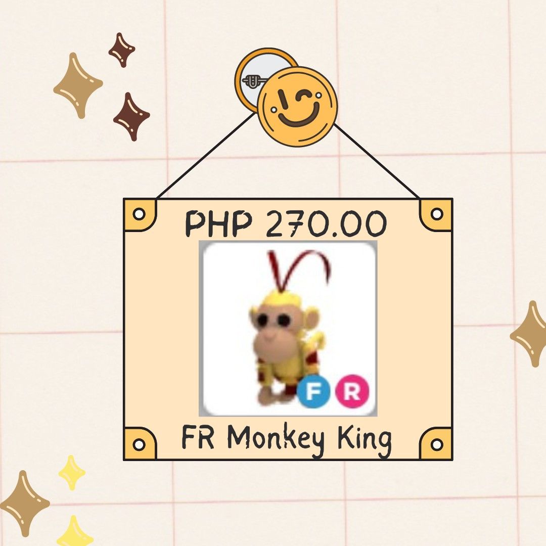 Roblox/Adopt Me | Monkey King, Video Gaming, Video Games, Others on ...