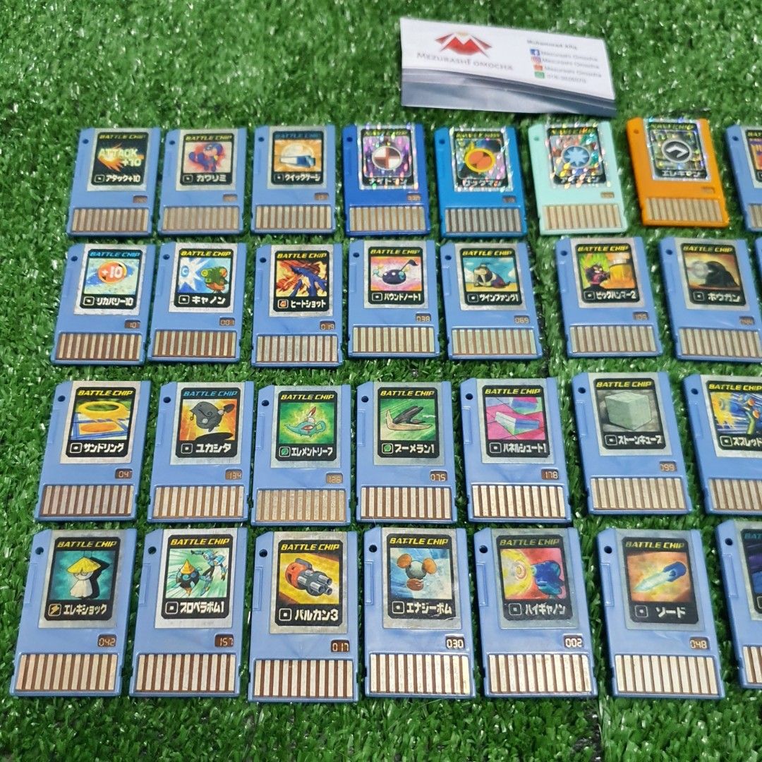 Rockman Exe Advanced PET (Netto, Enzan, Forte Version) & Rockman Exe ...