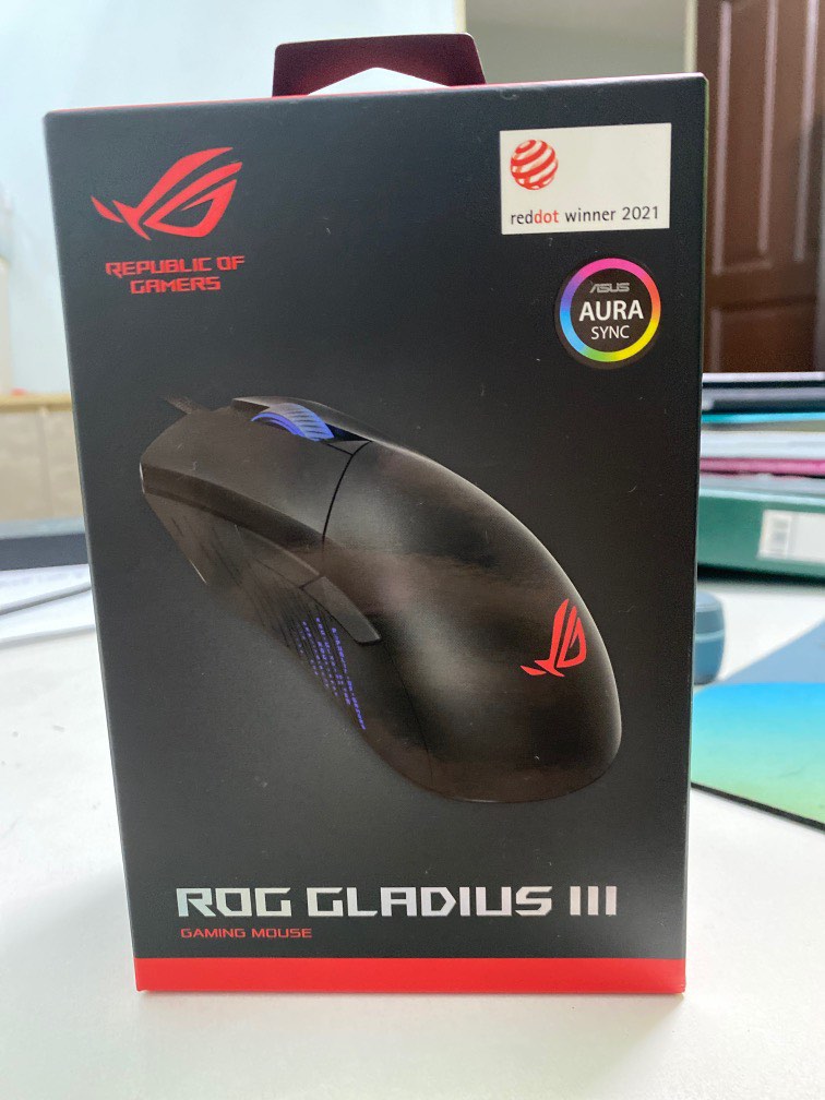 ROG Gladius III, Computers & Tech, Parts & Accessories, Mouse & Mousepads on Carousell