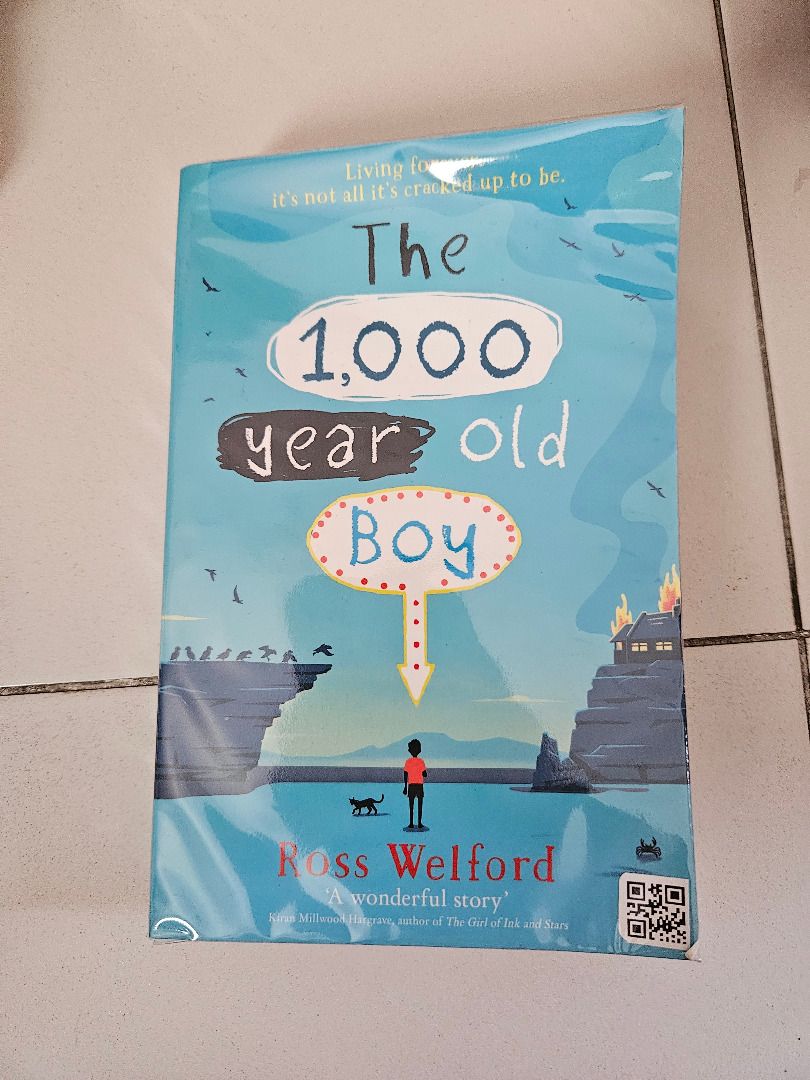 Ross Welford - The 1000 Year Old Boy, Hobbies & Toys, Books & Magazines ...