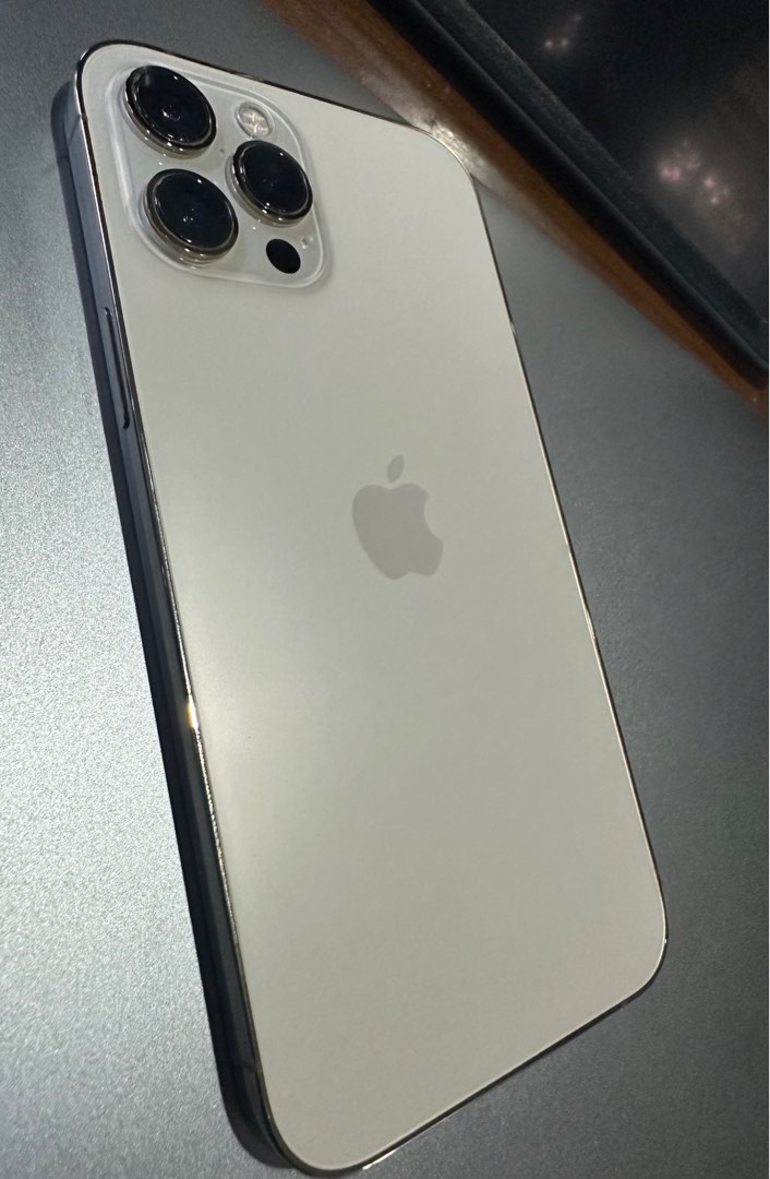 RUSH PRELOVED GOLD IPHONE 12 PRO MAX 512gb, Mobile Phones & Gadgets ...