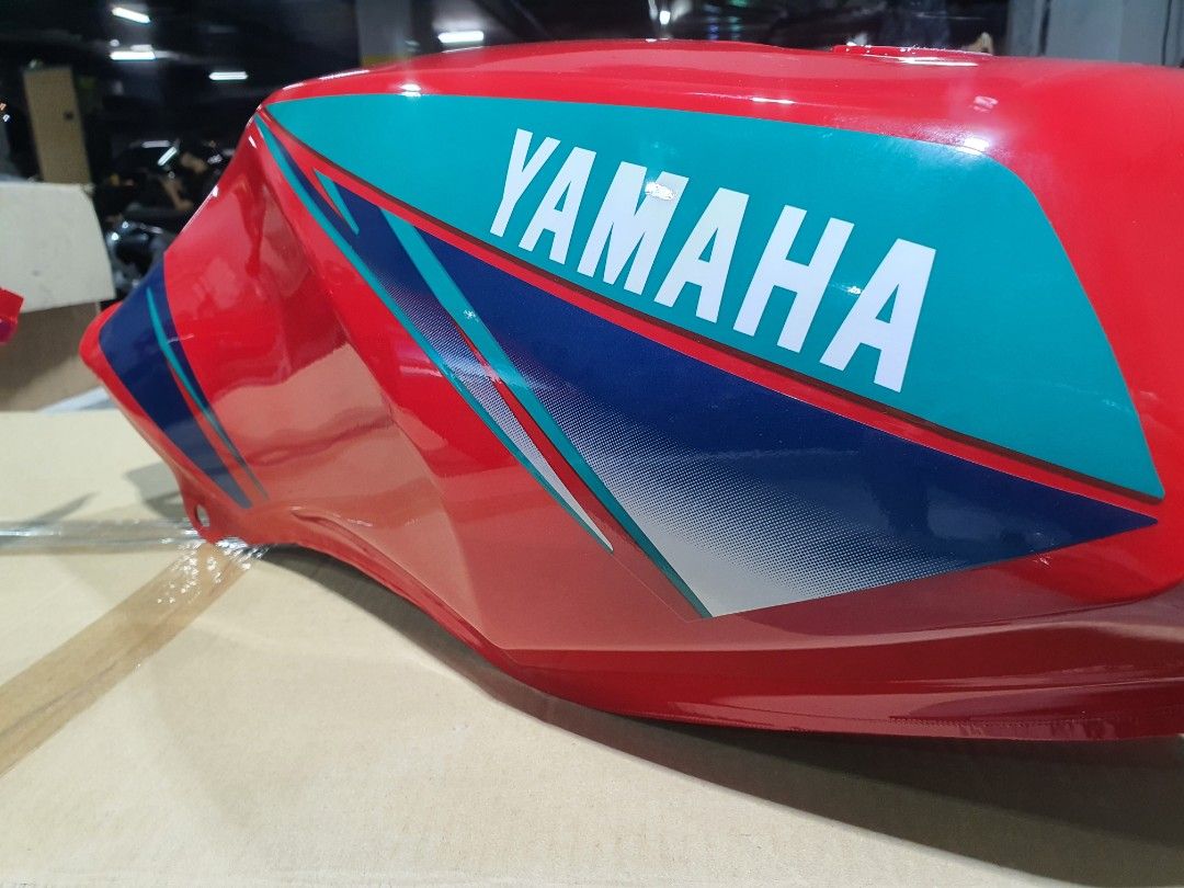 RXZ Bosch OEM Cover Set, Motorcycles, Motorcycle Accessories on Carousell