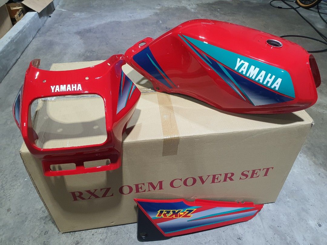 RXZ Bosch OEM Cover Set, Motorcycles, Motorcycle Accessories on Carousell