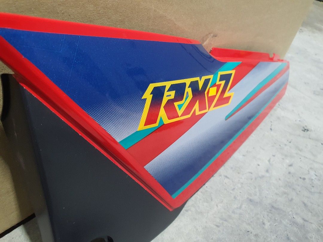 RXZ Bosch OEM Cover Set, Motorcycles, Motorcycle Accessories on Carousell