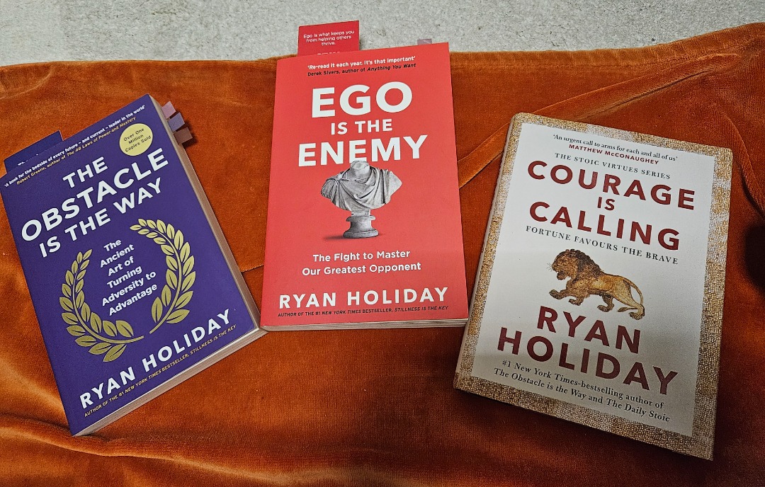 Ryan Holiday: Stoicism Courage is Calling, Obstacle is the Way, Ego is ...