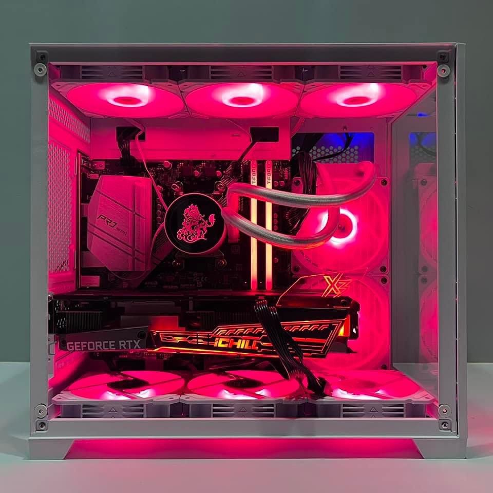 Ryzen 5 5600x RTX 3060 PC WHITE BUILD, Computers & Tech, Desktops on ...