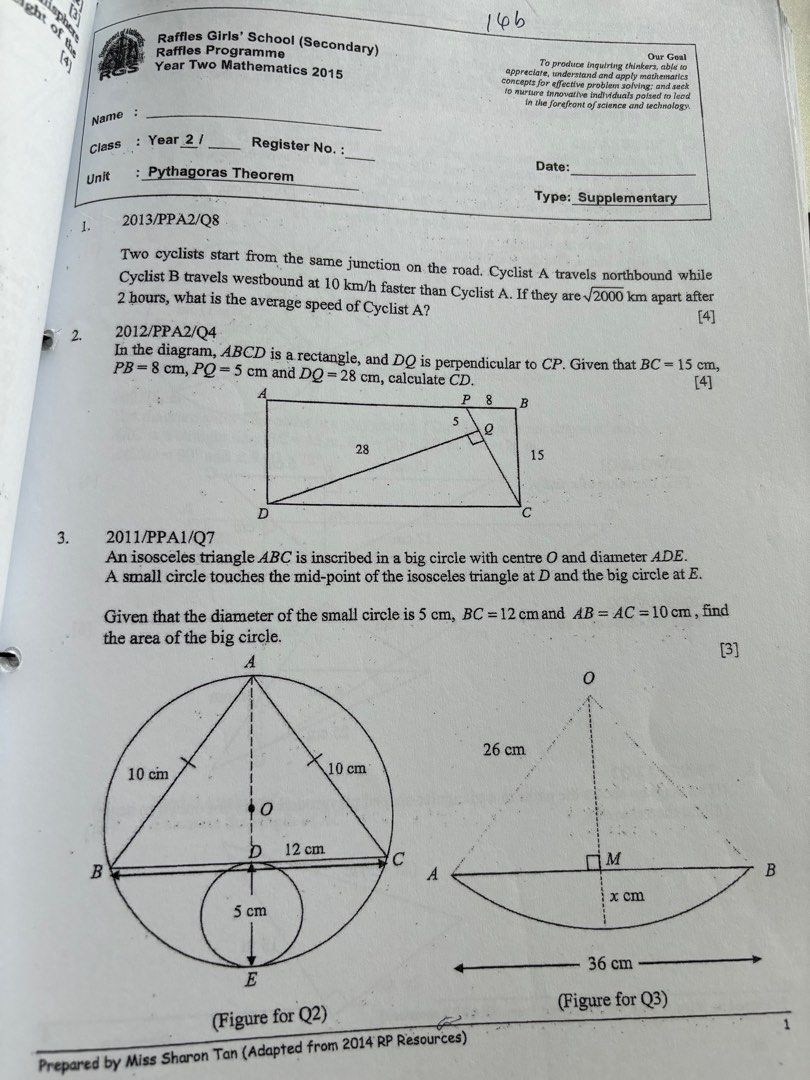 S2 Maths Notes & worksheets, Hobbies & Toys, Books & Magazines ...