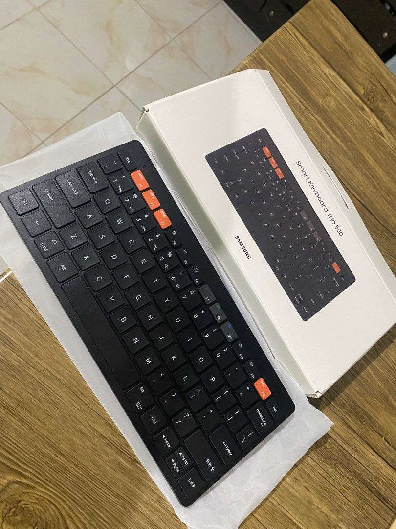 Samsung Bluetooth Keyboard Trio 500 Computers And Tech Parts