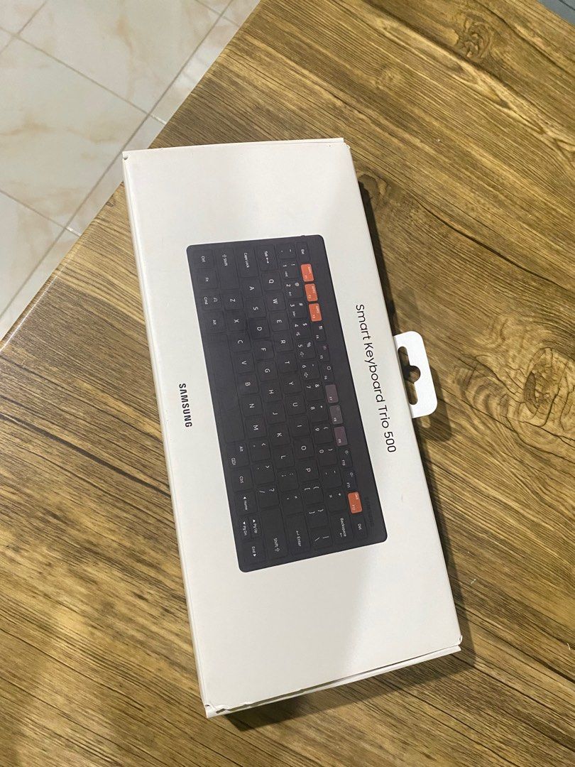 Samsung Bluetooth Keyboard (Trio 500), Computers & Tech, Parts ...