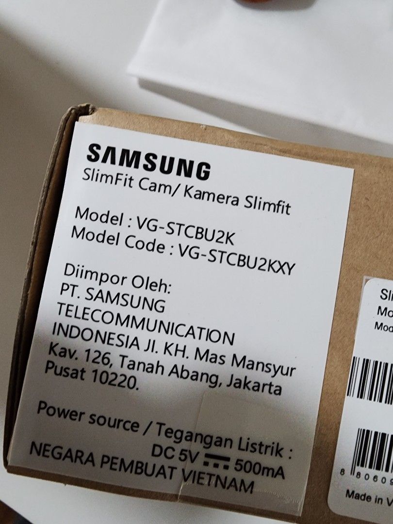 Samsung Slim Fit Camera, Computers & Tech, Parts & Accessories, Webcams ...