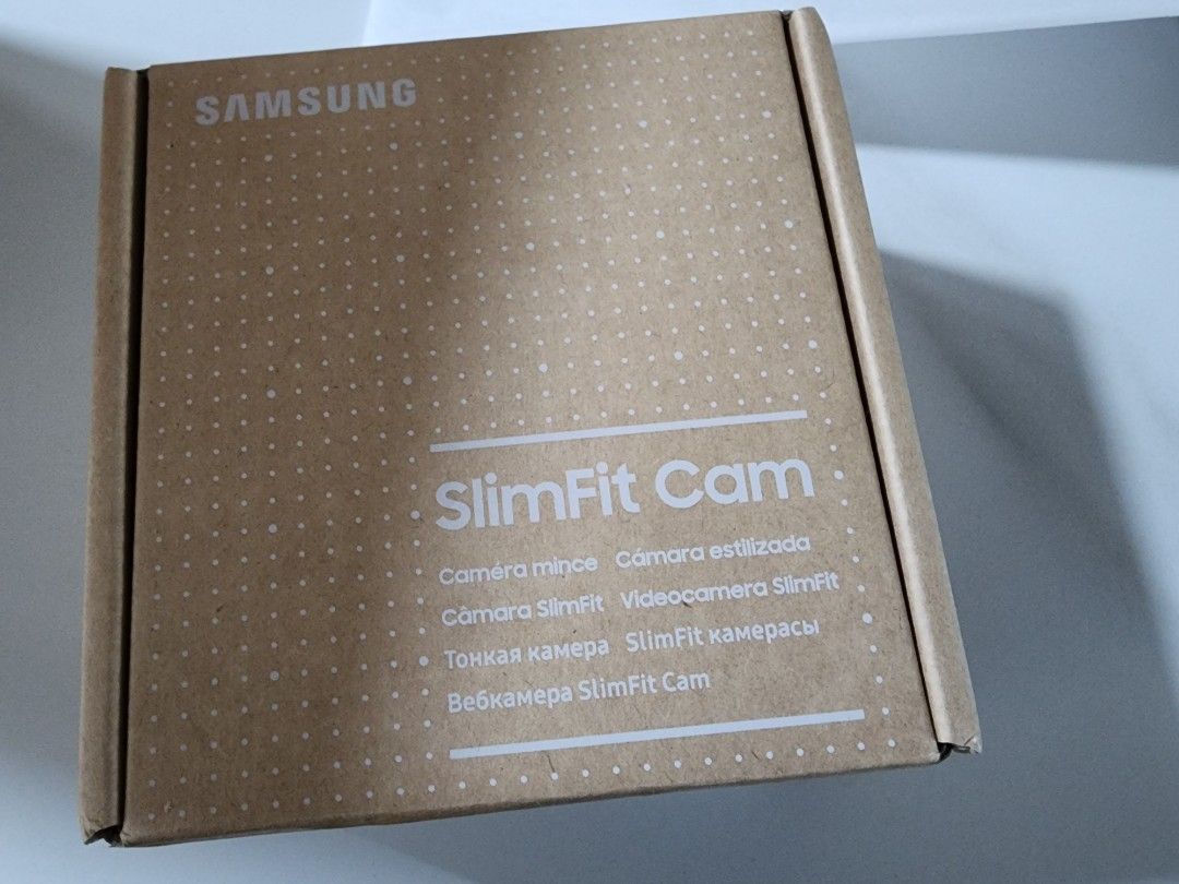 Samsung Slim Fit Camera, Computers & Tech, Parts & Accessories, Webcams ...
