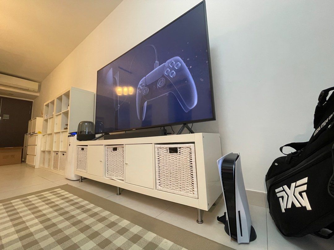 75 inches Samsung Smart TV + Sony Sound Bar, TV & Home Appliances, TV ...