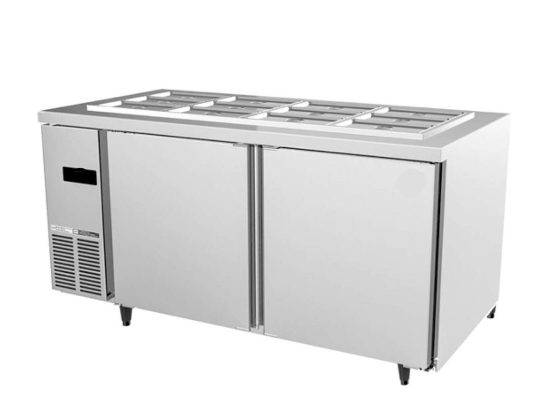 sandwich salad open top chiller fridge display, TV & Home Appliances ...