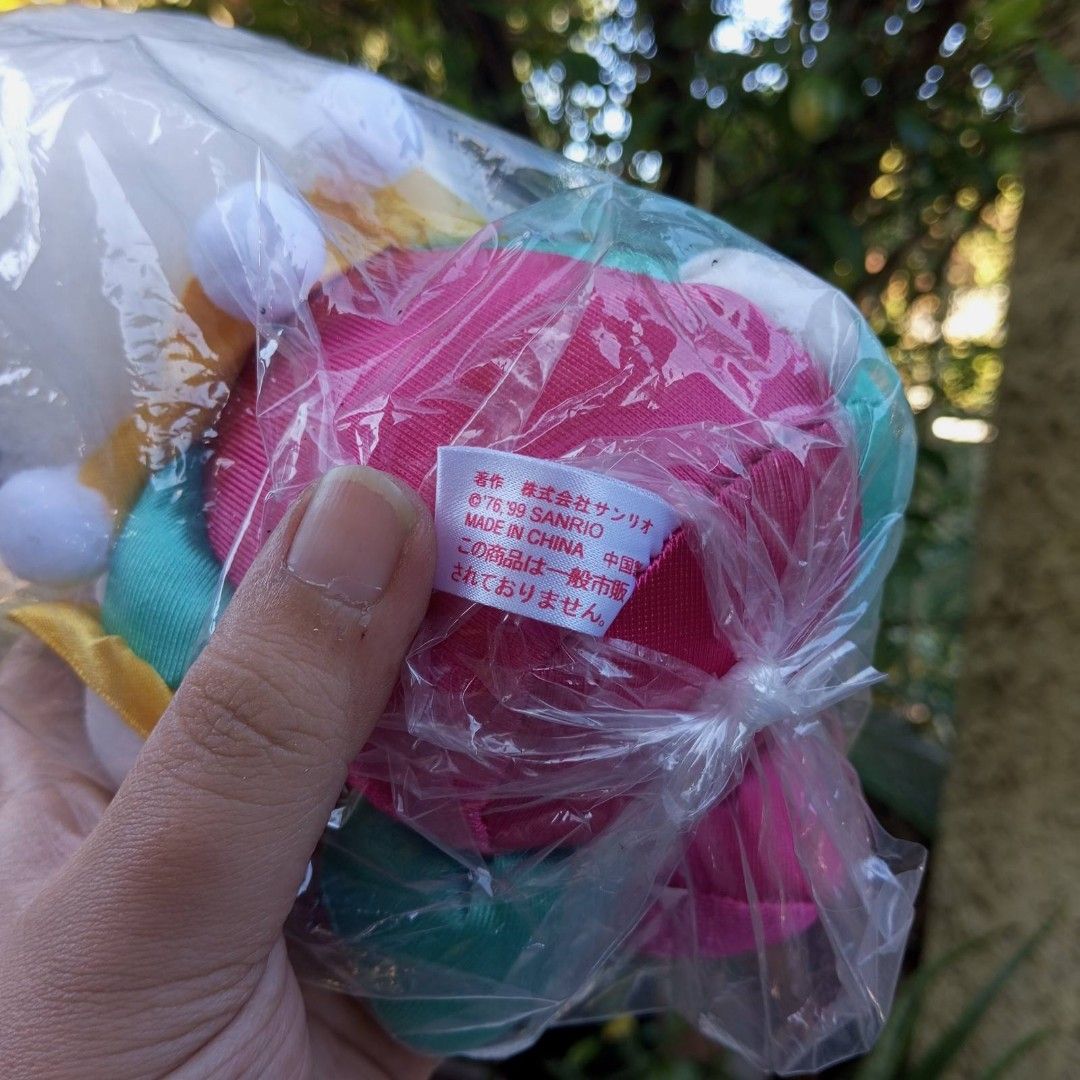 SANRIO Vintage Hello Kitty Clown Jester Plush Toy, Hobbies & Toys, Toys ...