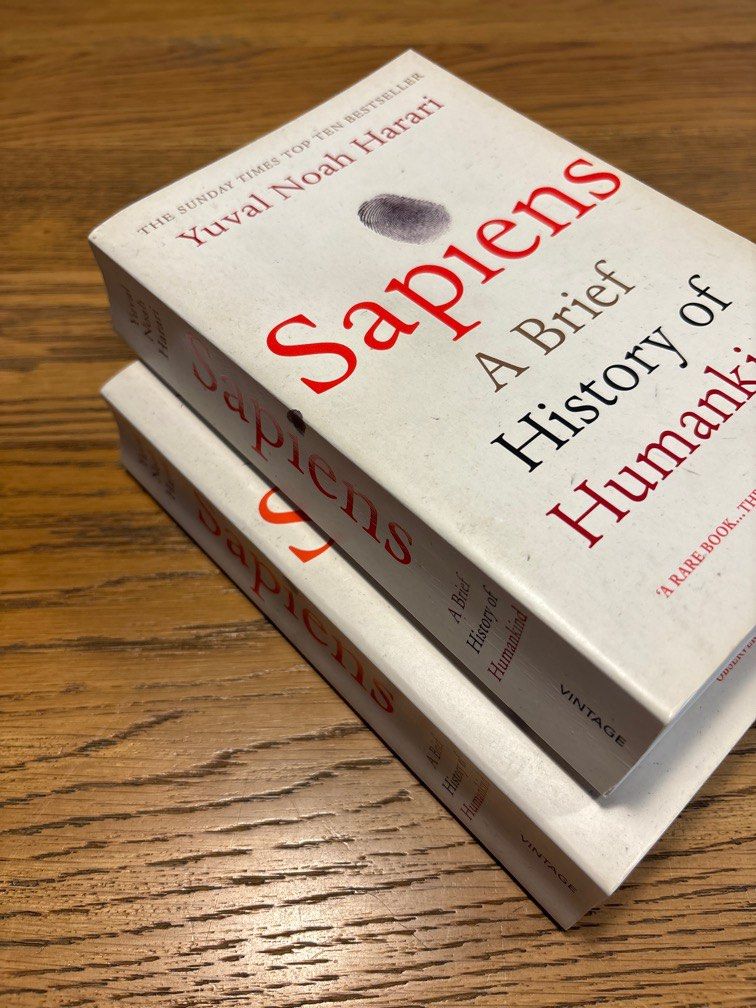 Sapiens: A Brief History of Humankind, Hobbies & Toys, Books ...