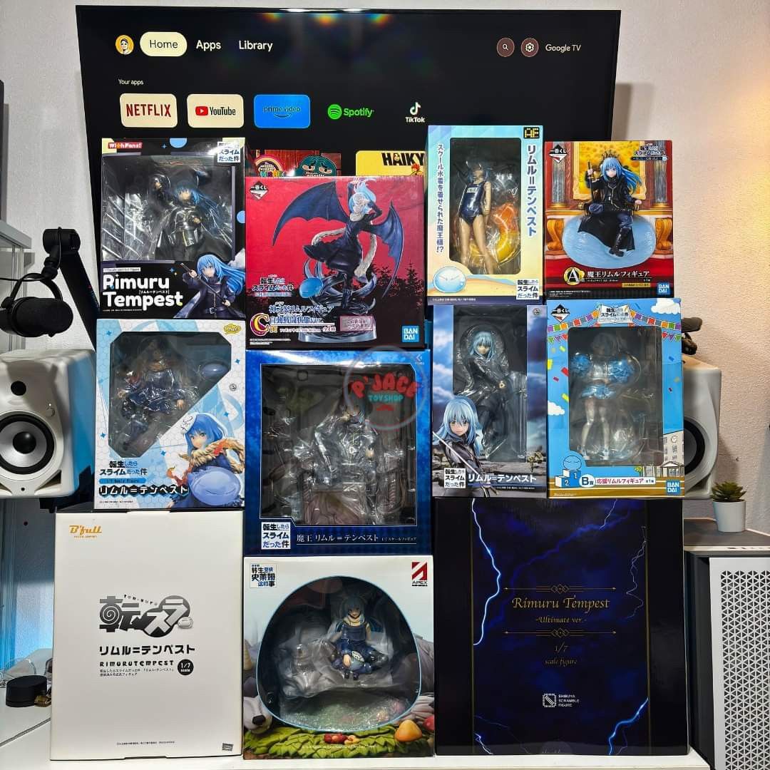 Scaled Rimuru Tempest Figures Estream,fnex etc, Hobbies & Toys, Toys ...