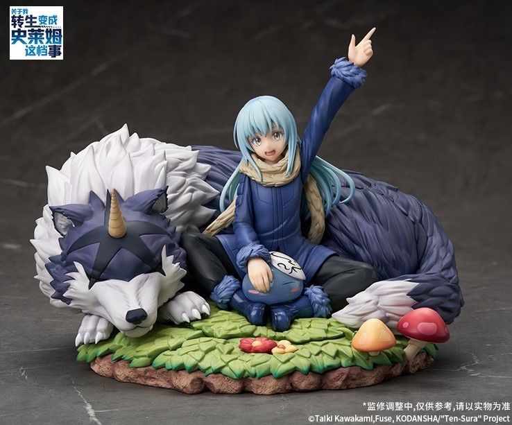 Scaled Rimuru Tempest Figures Estream,fnex etc, Hobbies & Toys, Toys ...