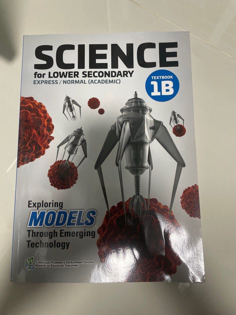 Science 1B textbook, Hobbies & Toys, Books & Magazines, Textbooks on ...