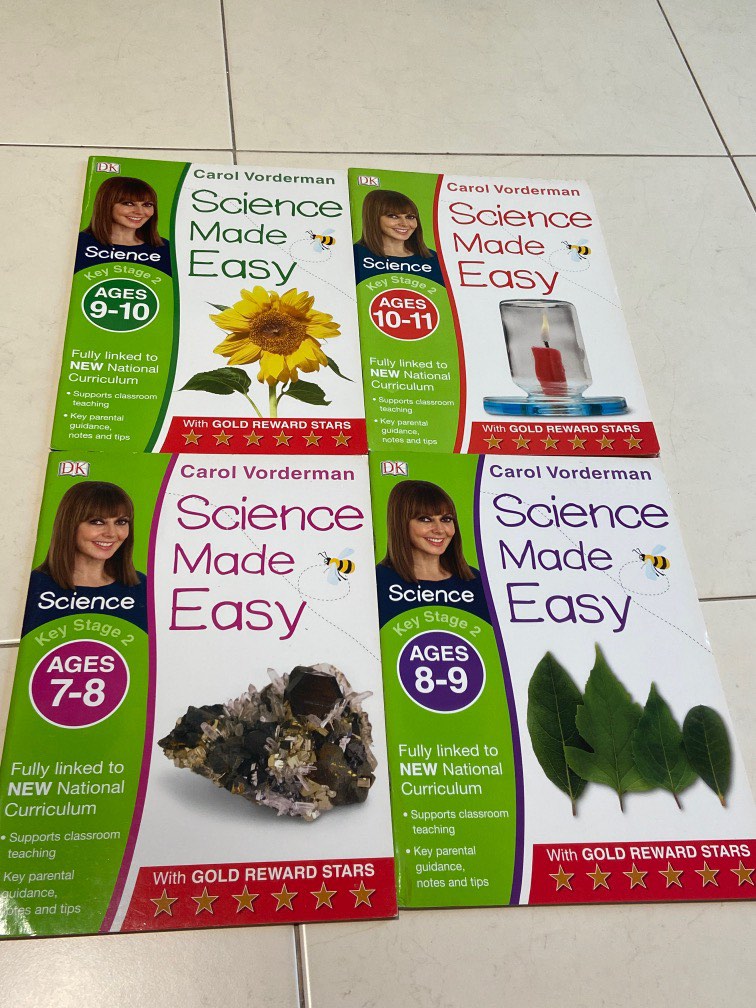 Science Made Easy by Carol Vorderman, Hobbies & Toys, Books & Magazines ...