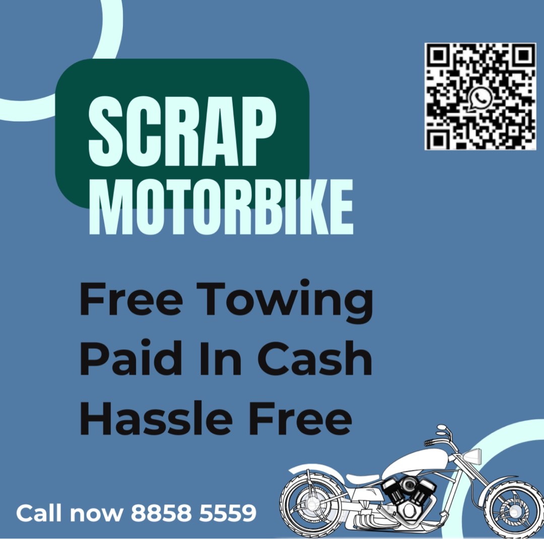 Scrap Motorbike, Motorcycles, Motorcycle Accessories on Carousell