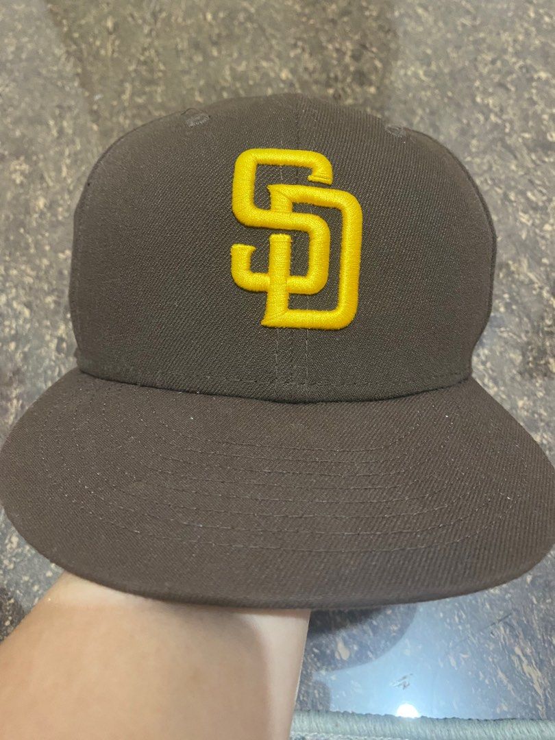 San Diego SD New Era 59Fifty SNAPBACK, Men's Fashion, Watches ...