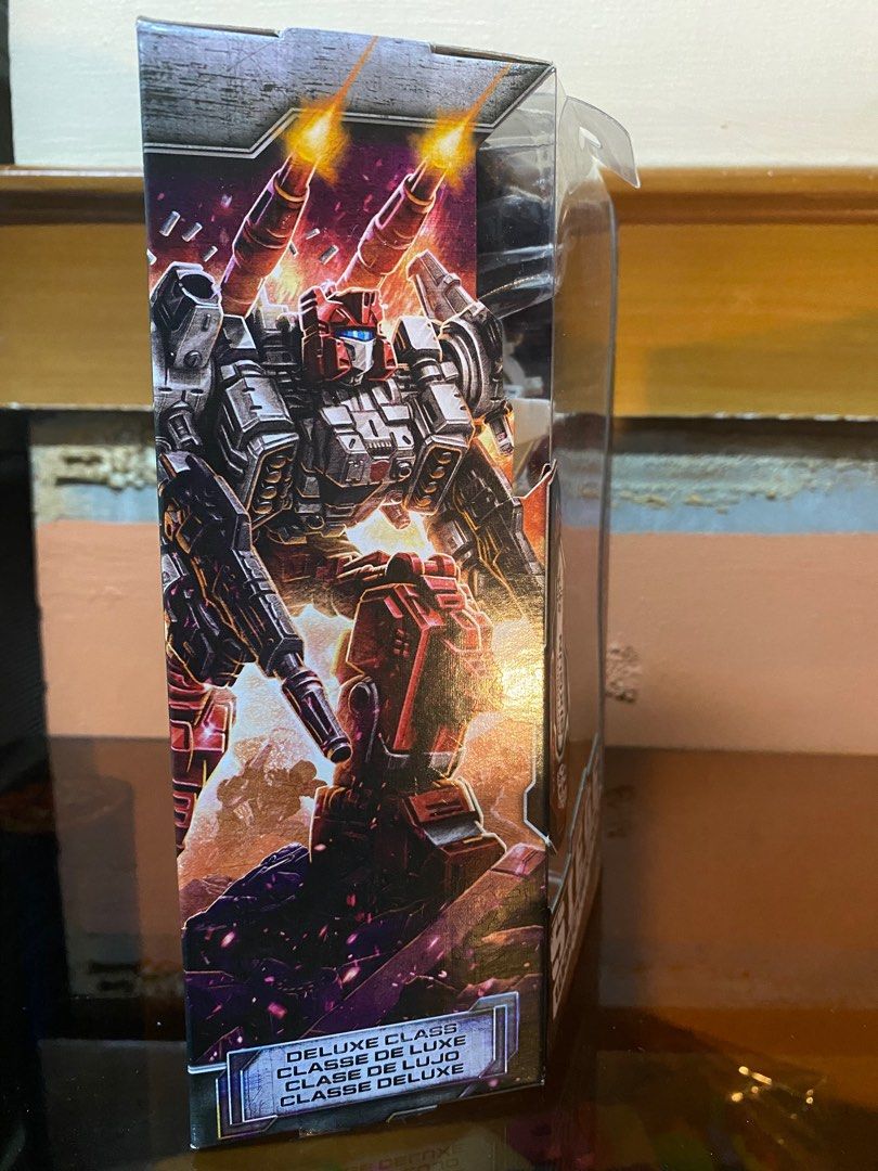 Sealed TRANSFORMERS GENERATIONS - WFC Siege Deluxe Class: AUTOBOT ...