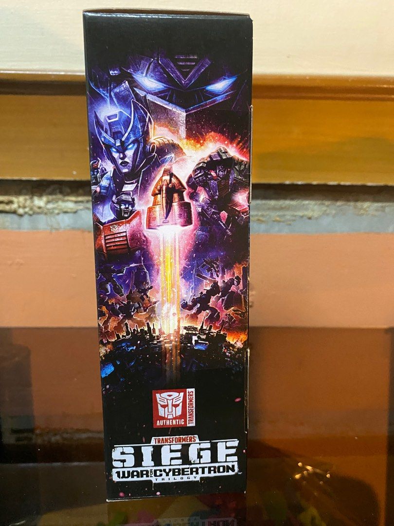 Sealed TRANSFORMERS GENERATIONS - WFC Siege Deluxe Class: AUTOBOT ...