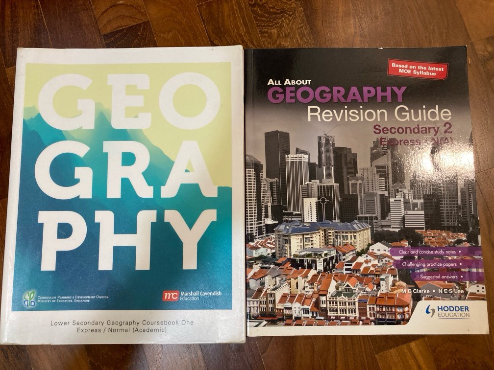 Sec 1 and 2 Geography Revision Guides, Hobbies & Toys, Books ...