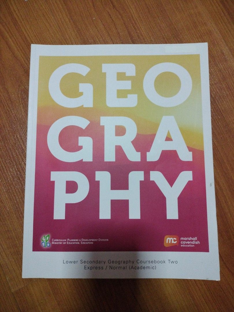 Sec 2 geography and fce textbook, Hobbies & Toys, Books & Magazines ...