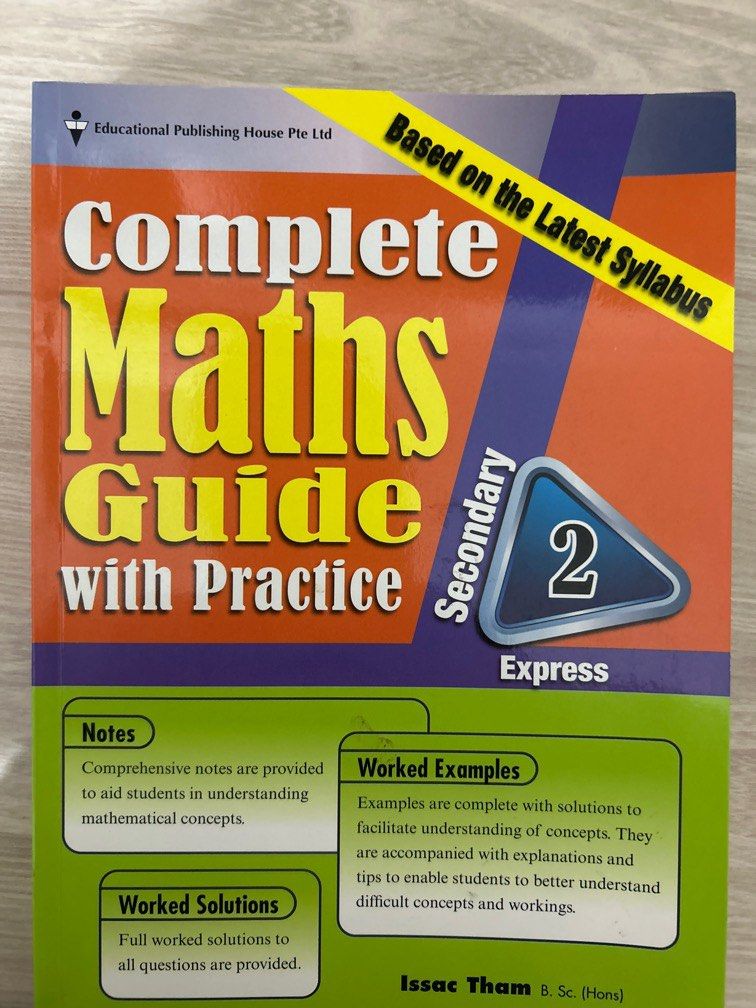 Sec 2 Math Assessment Book 500+ Pages Clean, Hobbies & Toys, Books ...