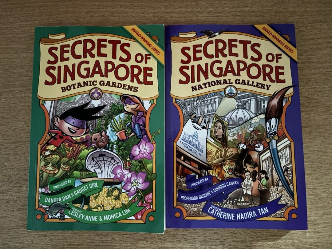 Secrets of Singapore: "Botanic Gardens" or/and "National Gallery ...