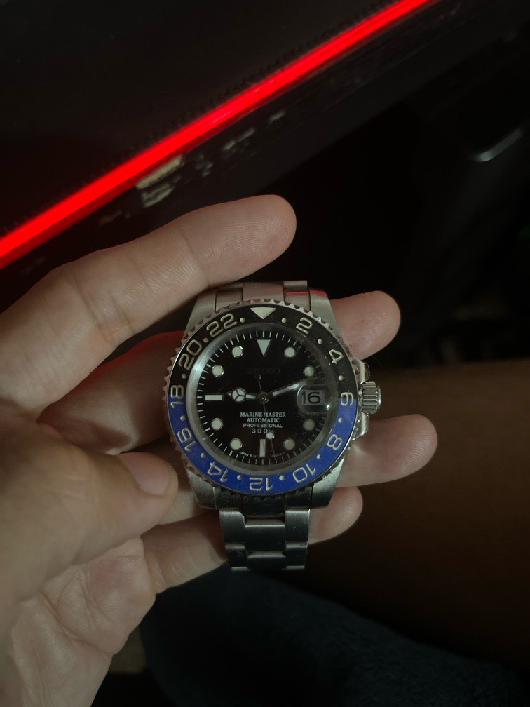 Seiko Batman, Luxury, Watches on Carousell