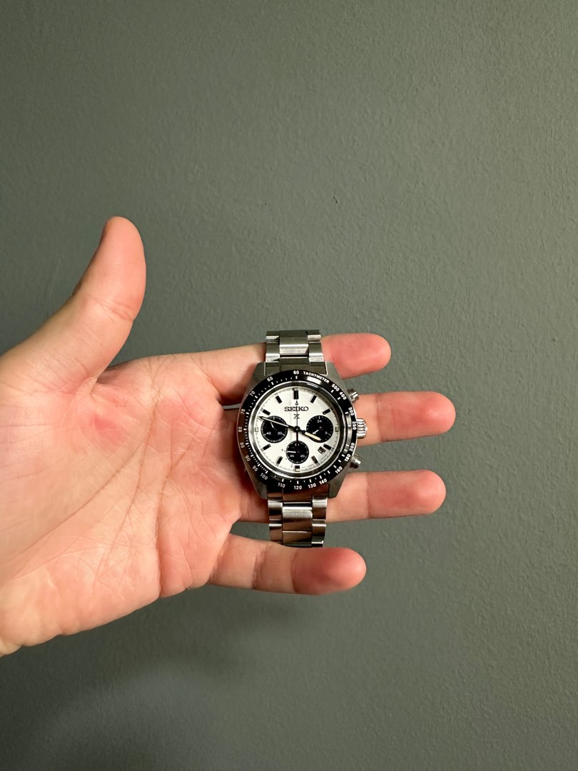 Seiko SSC813P1 Seitona Panda dial, Luxury, Watches on Carousell