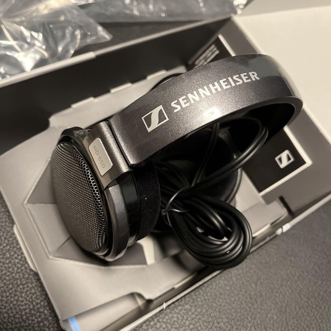 sennheiser hd 650 headphones unsued for sale (only genuine buyers ...