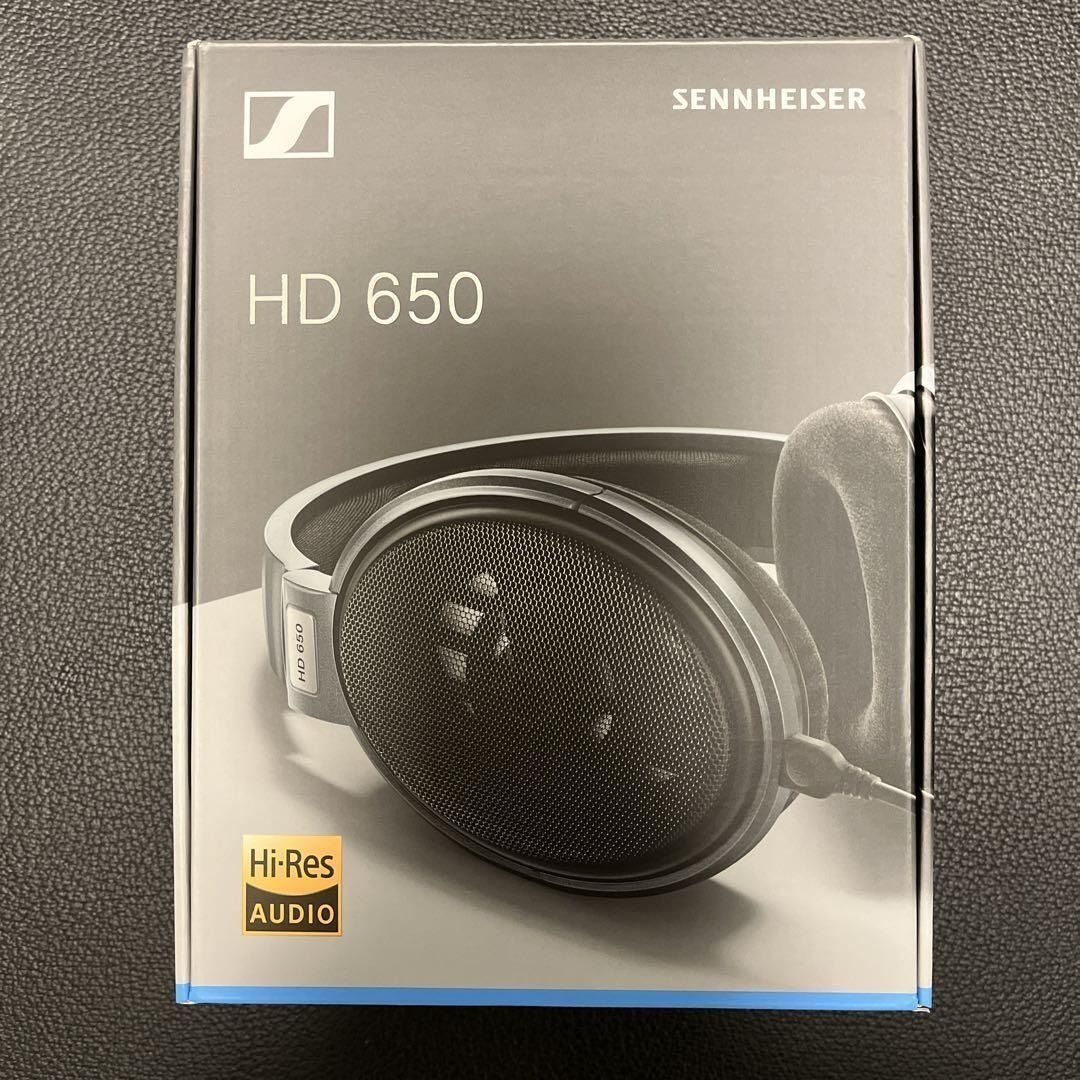 sennheiser hd 650 headphones unsued for sale (only genuine buyers ...