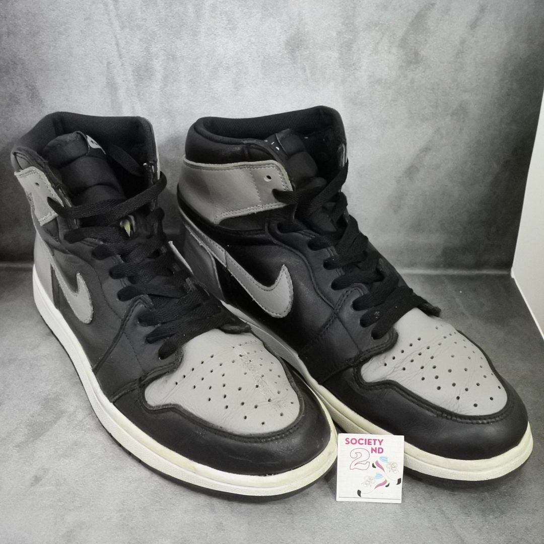 Sepatu Casual - Air Jordan 1 Retro High OG Shadow Size 43, Fesyen Pria ...