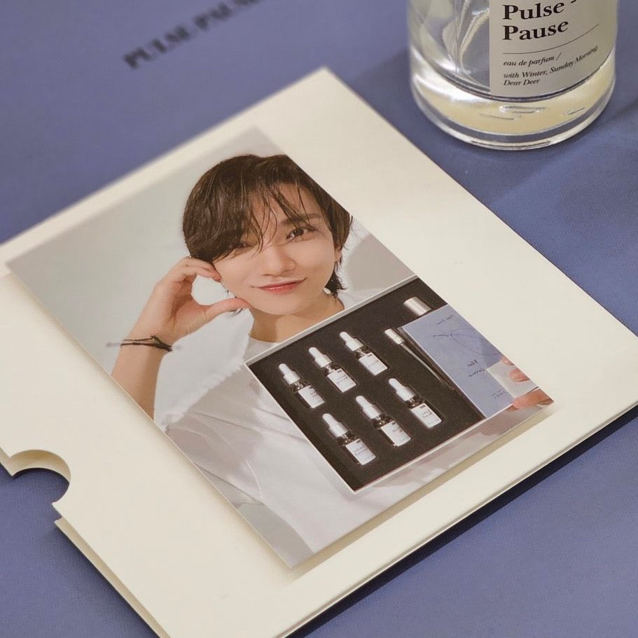 Seventeen Joshua Perfume PC, Hobbies & Toys, Memorabilia & Collectibles ...