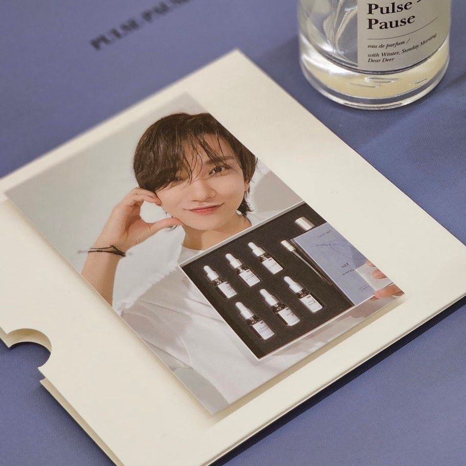 Seventeen Joshua Perfume PC, Hobbies & Toys, Memorabilia & Collectibles ...