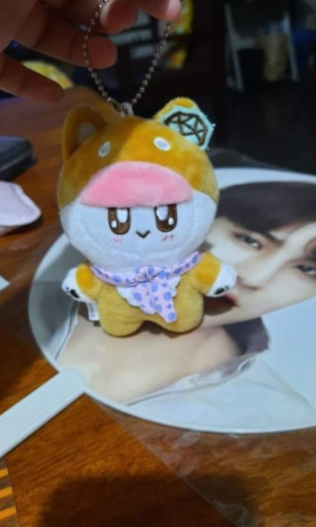 SEVENTEEN MINGYU UCHIWA/PICKET JAPAN DOME INU BONG BONGIE OFFICIAL ...