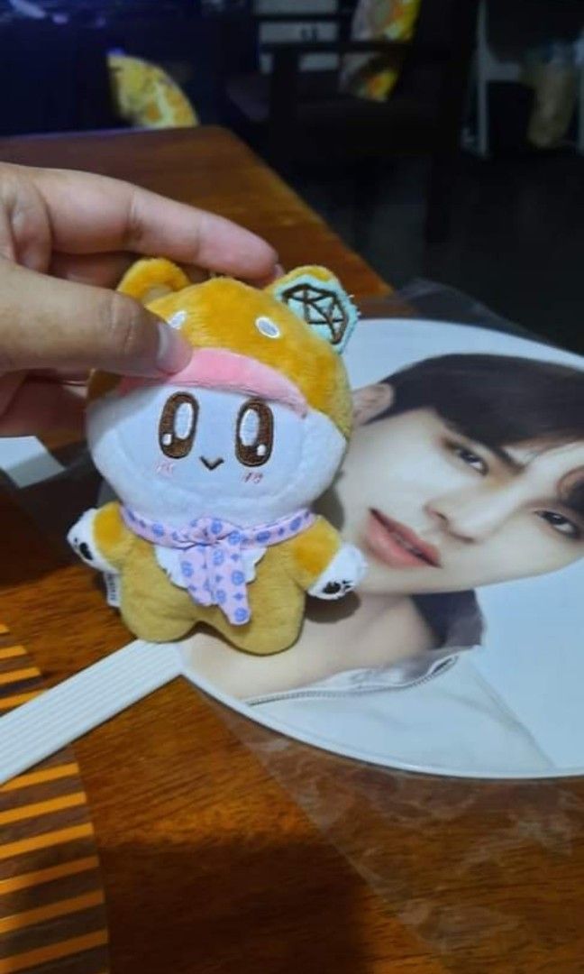 SEVENTEEN MINGYU UCHIWA/PICKET JAPAN DOME INU BONG BONGIE OFFICIAL ...