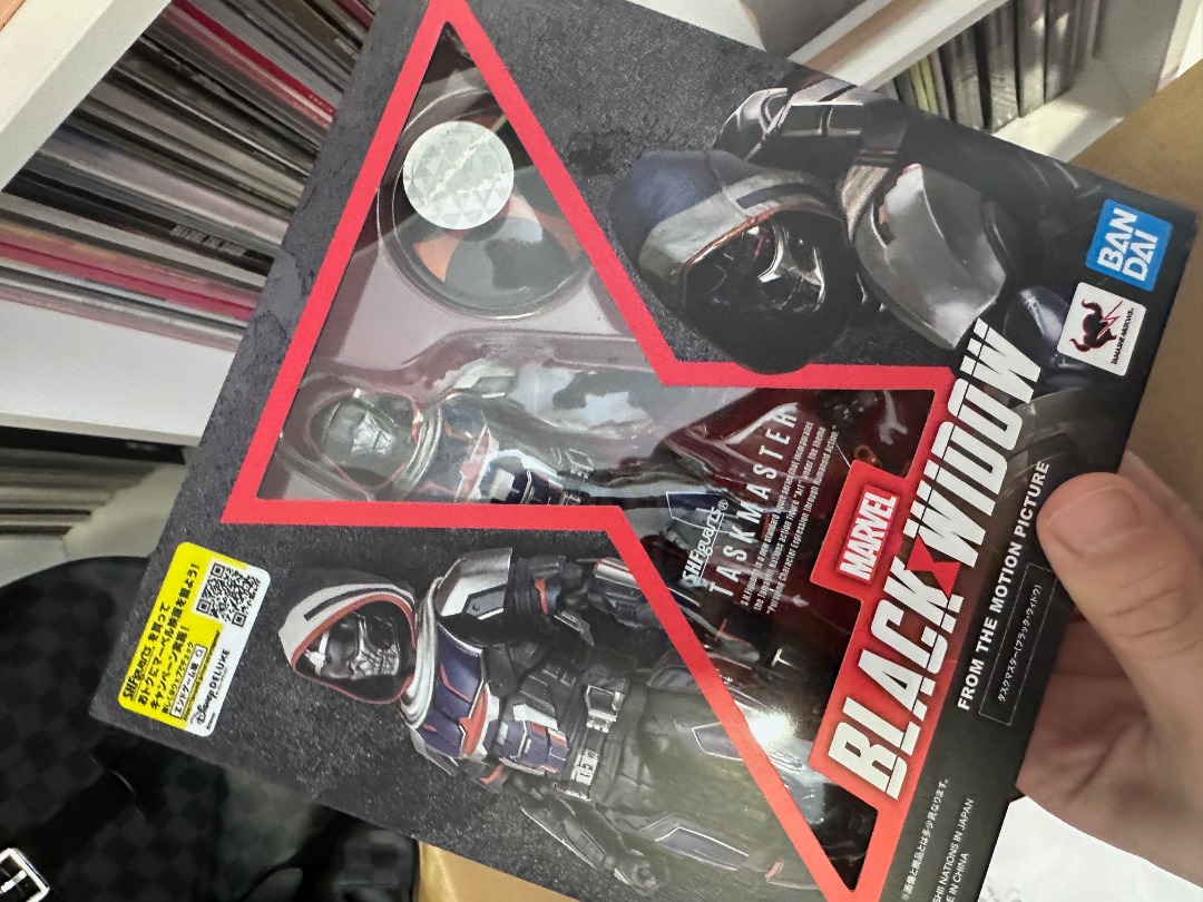 SH. S.H Figuarts Bandai The Avengers Marvel Taskmaster Black widow ...