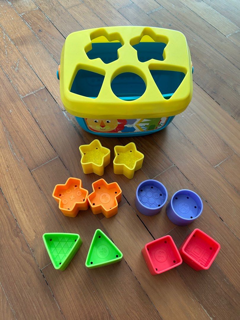 Shapes Toy, Babies & Kids, Infant Playtime on Carousell
